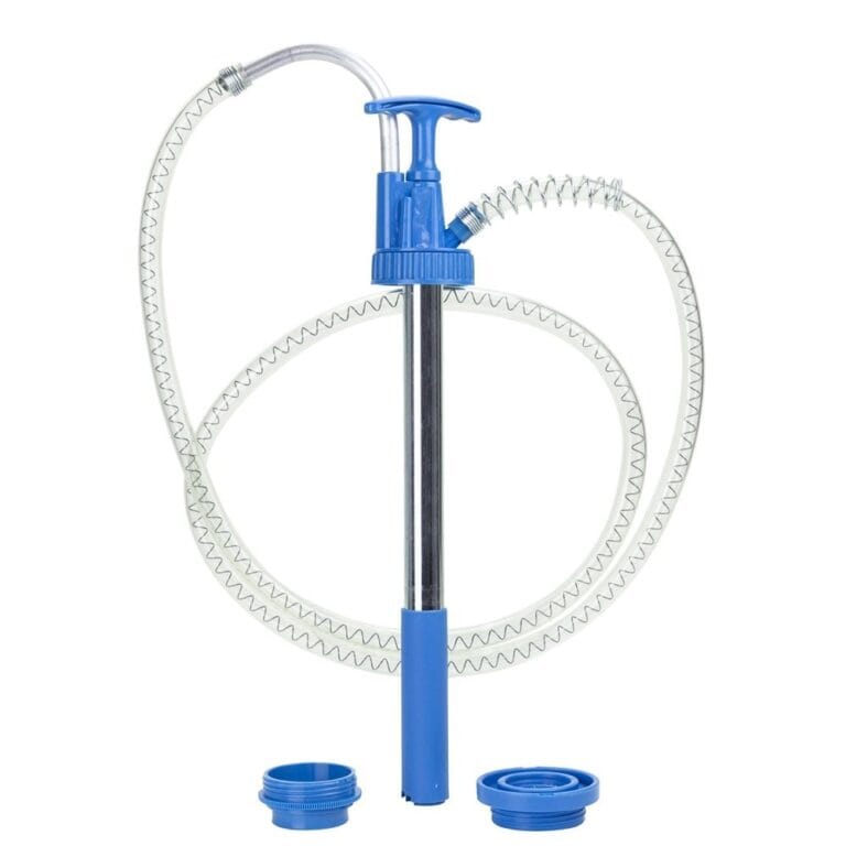 MACNAUGHT HAND OPERATED OIL PUMP