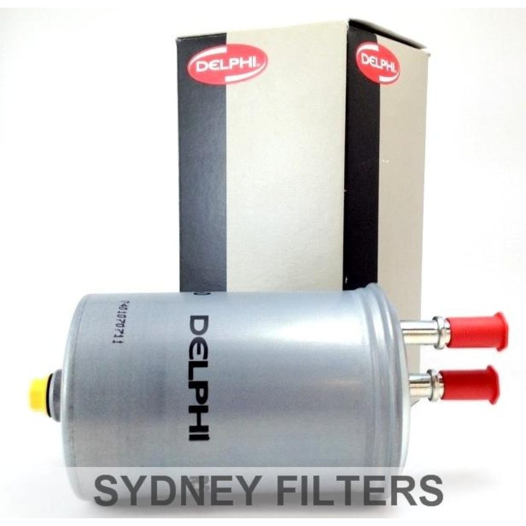 CAV 296 / 5836B100 Diesel Fuel Filter Assembly